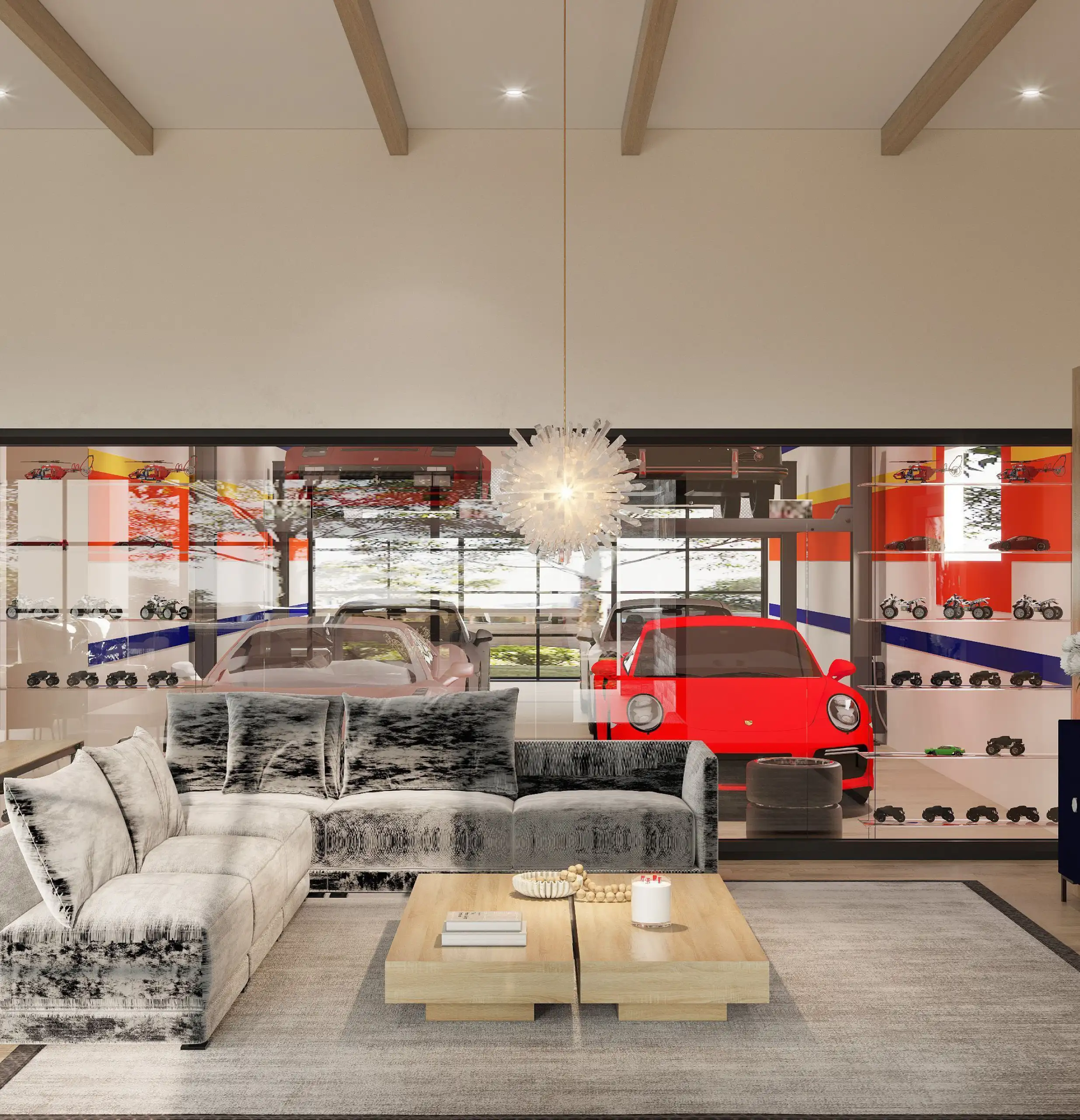 GOAT VISION DESIGNS – HIGH-END RENDERING