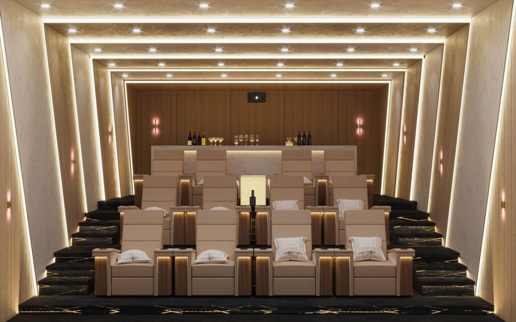 Cinema Design – GOAT VISION DESIGNS