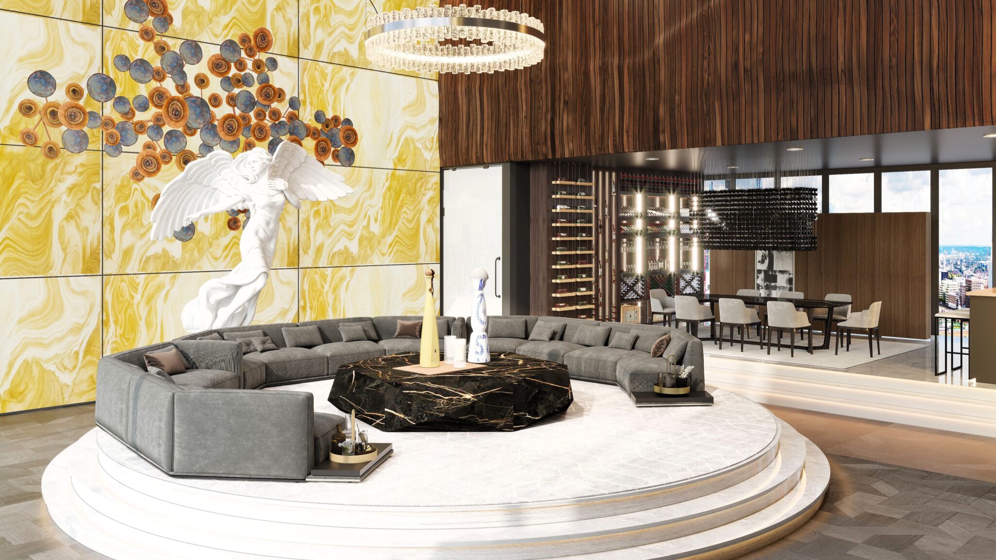 GOAT VISION DESIGNS – HIGH-END RENDERING